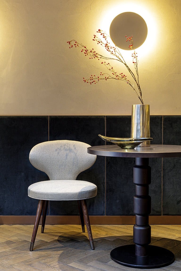 BERLINO | Round table Berlino Collection By Tirolo