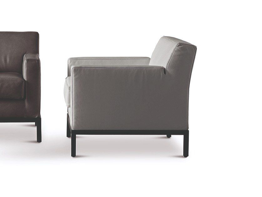 BERRY | Fabric armchair By Meridiani