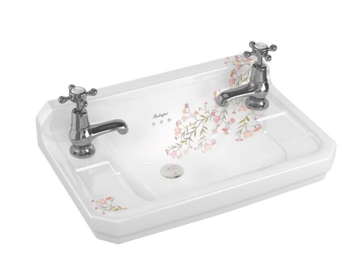 BESPOKE FLORAL | Handrinse basin Bespoke Collection By Burlington Bathrooms