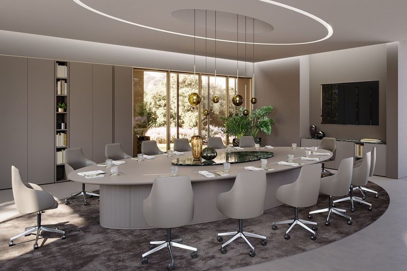 BESPOKE MEETING TABLE 01 tavolo da riunione By PROF