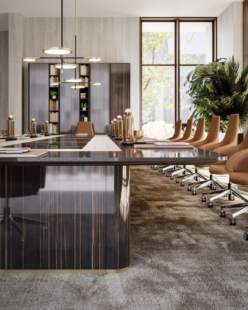 BESPOKE MEETING TABLE 06 Meeting table By PROF