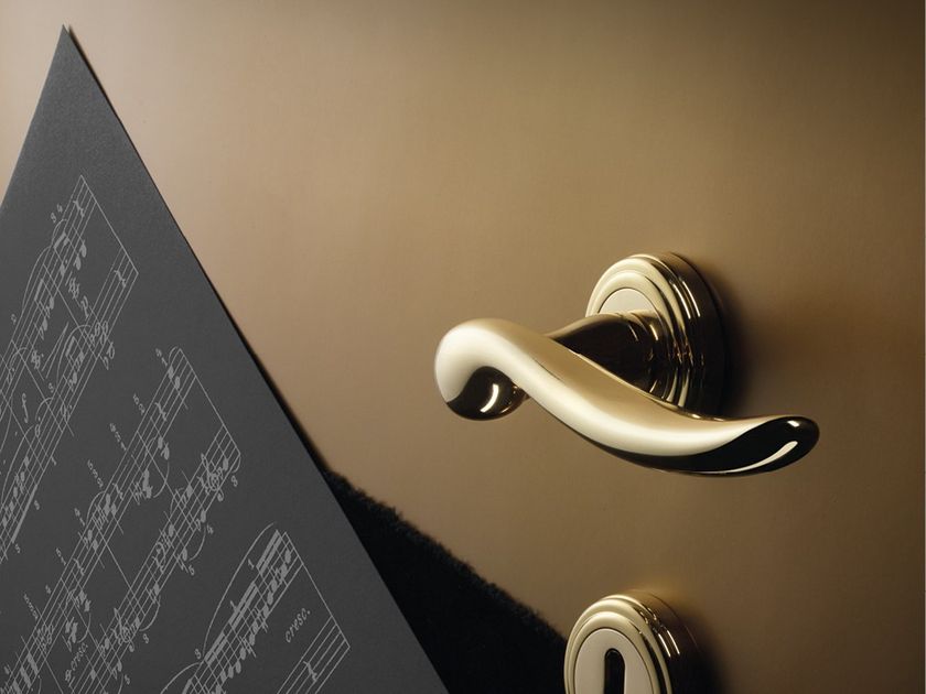 BETA | Door handle with lock By LINEA CALI'
