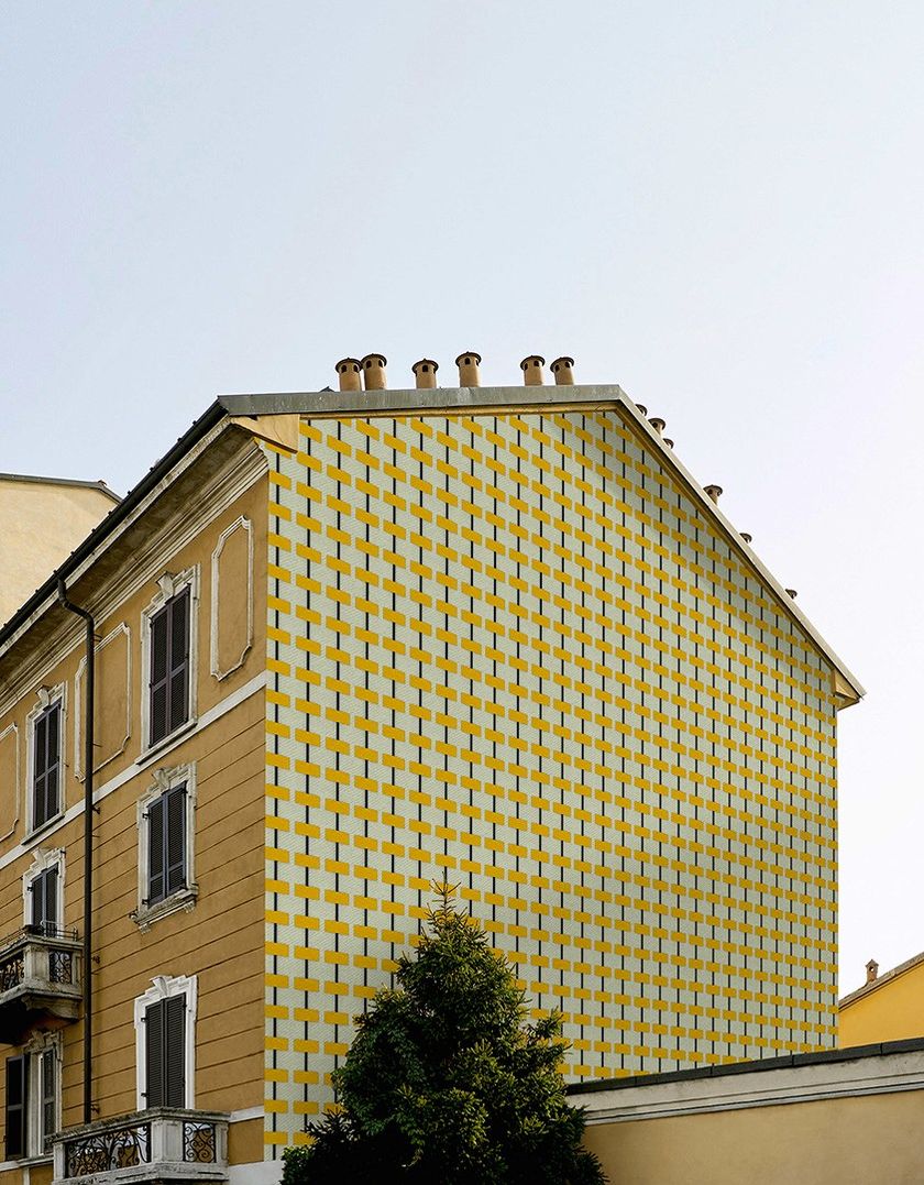 BETWEEN THE LINES - MILANO wallpaper By Wall&decò design Bertero Marzoli