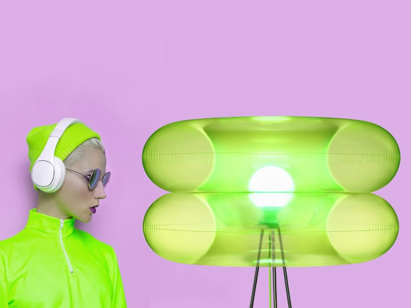 BIG COLORS | Floor lamp Floor lamp By Puff buff | design Radek ...