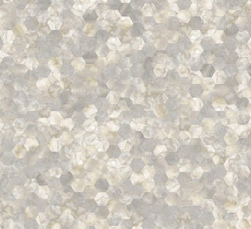 STUDIO MOODS - BIG HEXAGON LVT flooring By IVC Commercial