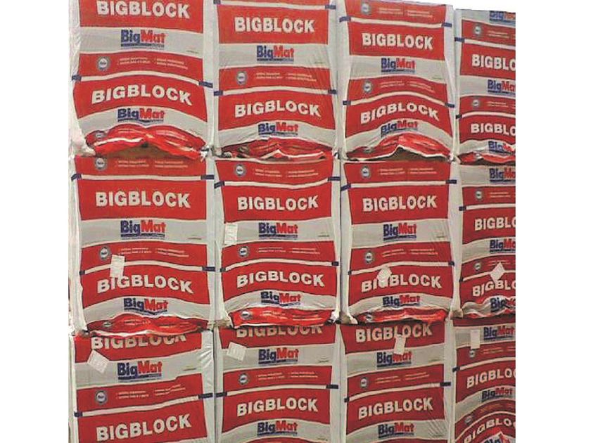 Bloco de suporte em terracota BIGBLOCK T10x28x55 By BigMat