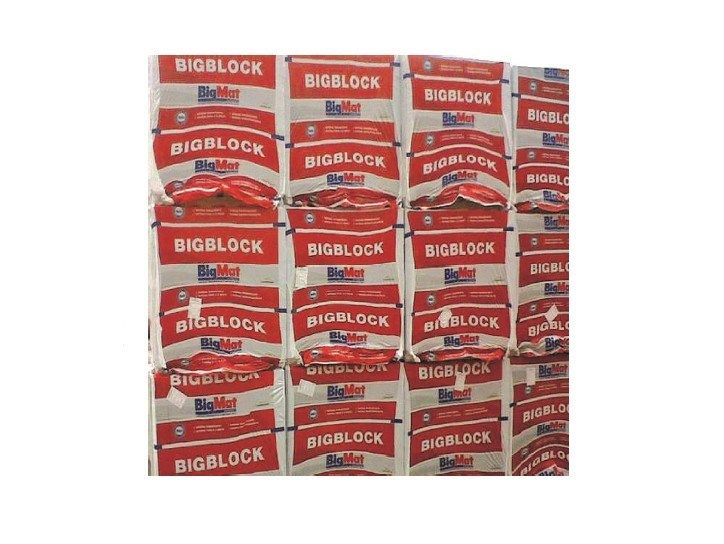 Fair faced clay brick BIGBLOCK T8x28x55 By BigMat