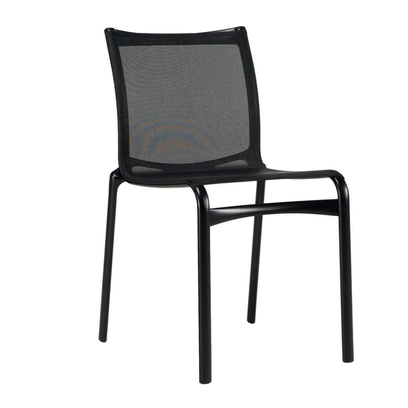 BIGFRAME - 441 Stackable mesh chair By Alias | design Alberto Meda