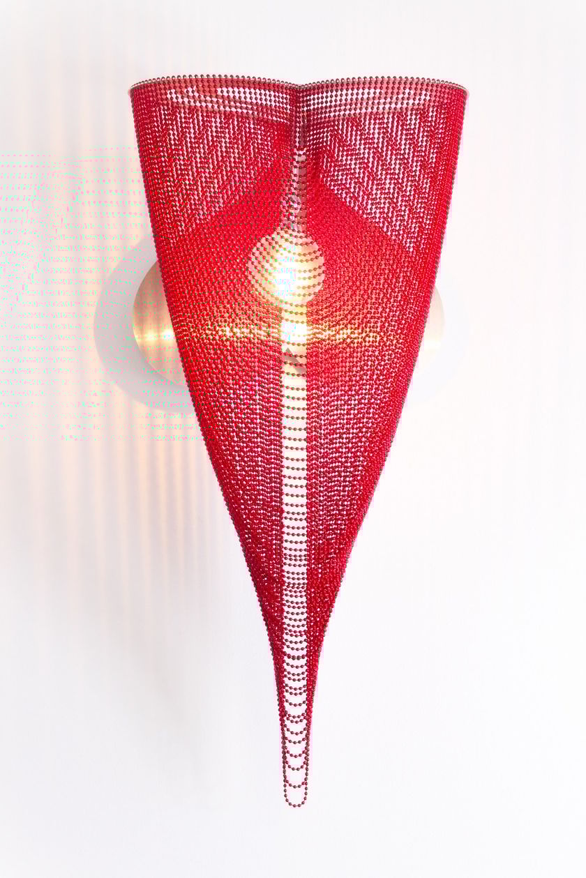 BIGLOVE CLOVER Wall light By Willowlamp | design Adam Hoets