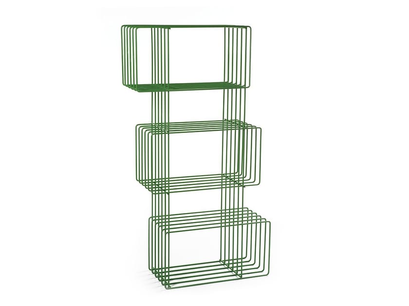 Double-sided metal shelving unit BIJOUE By B&T Design