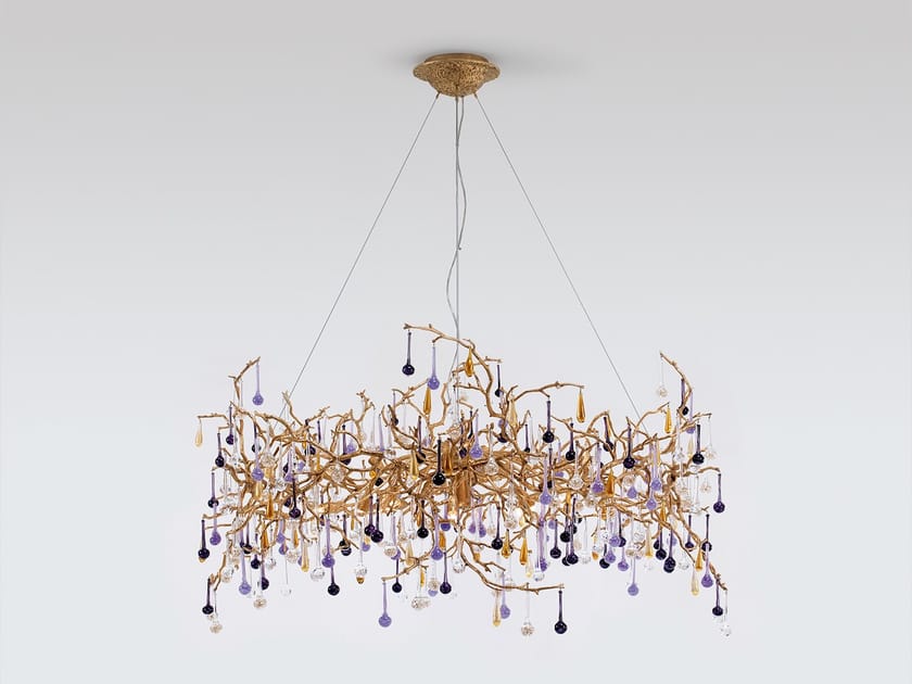 BIJOUT CRAB QUEEN pendant lamp By Serip