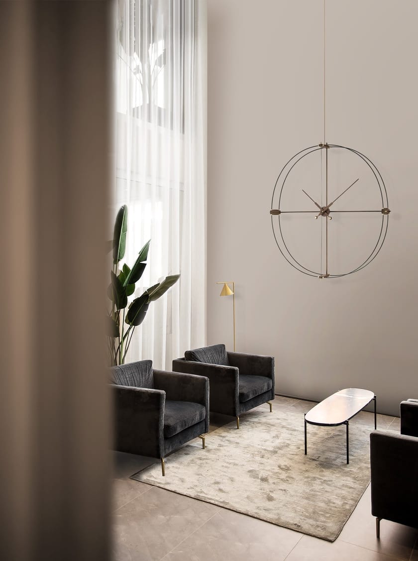 BILBAO PREMIUM clock By nomon