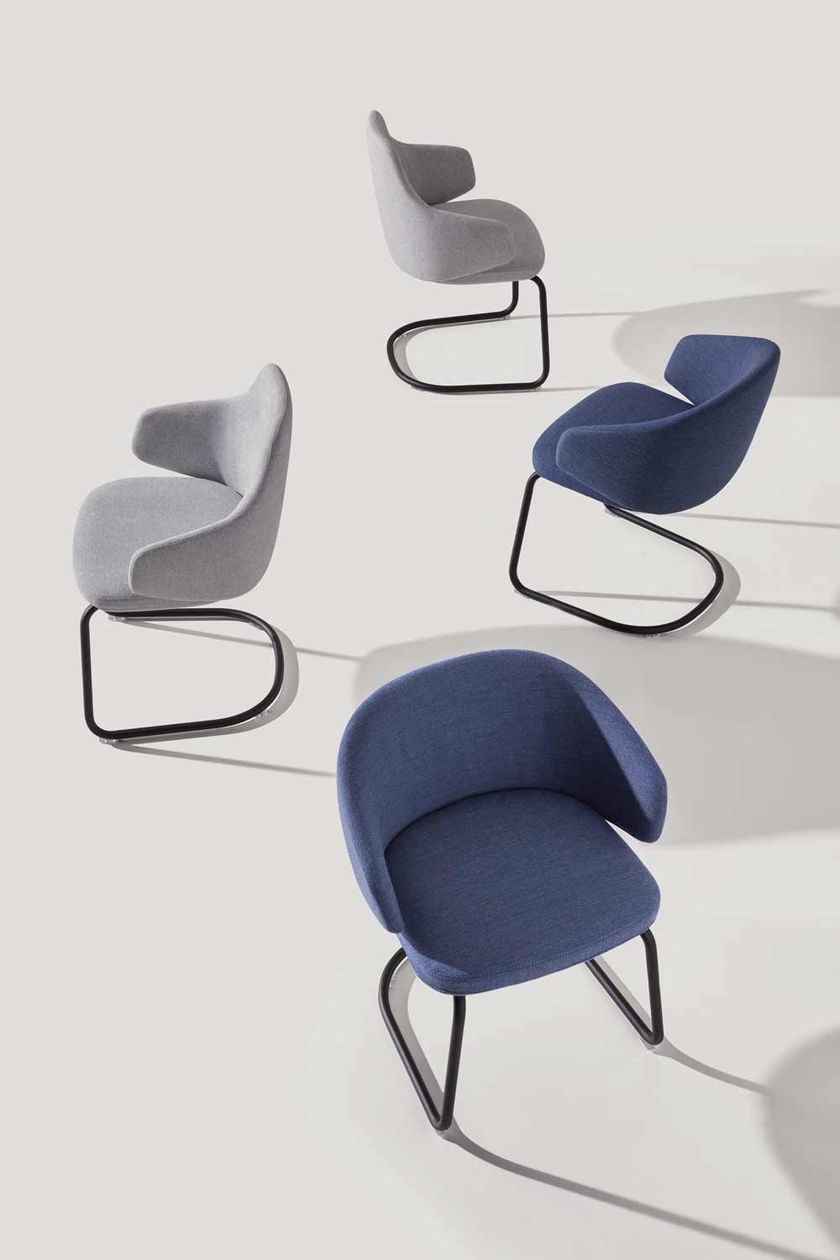 BINAR 60 | Fabric chair By INCLASS