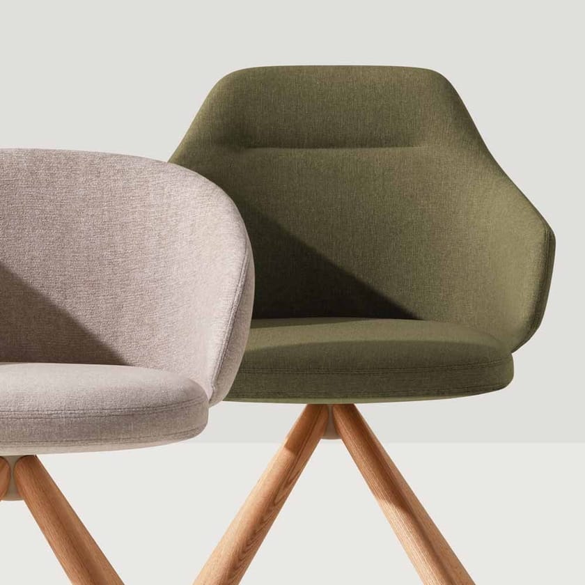 BINAR 60 | Fabric office chair By INCLASS