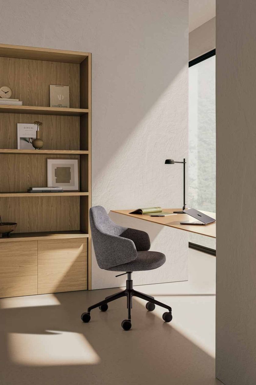 BINAR 60 | Height-adjustable office chair By INCLASS