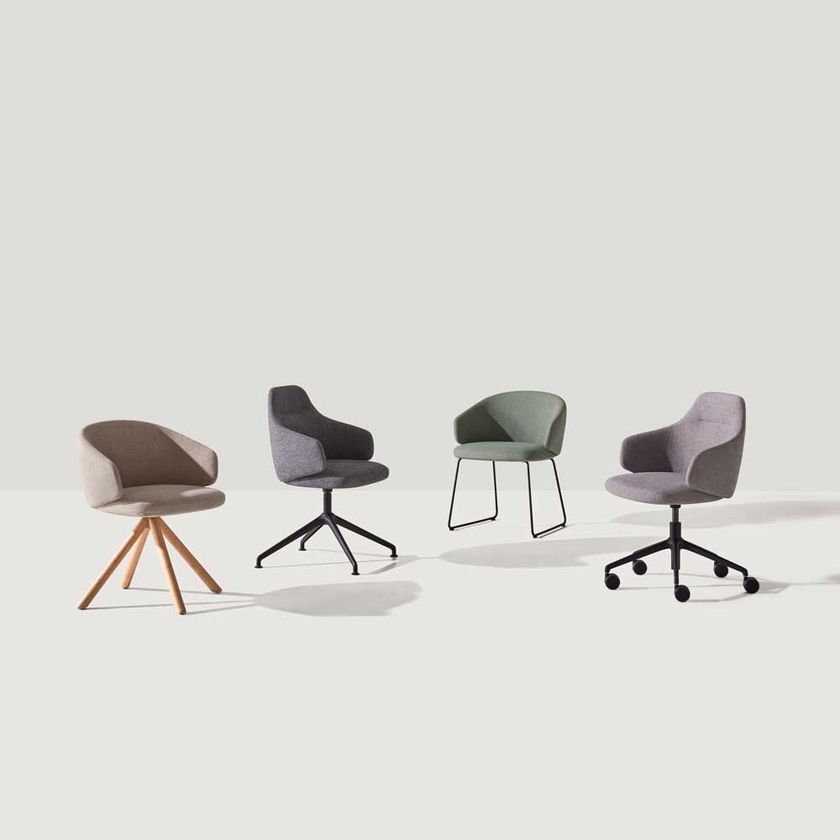 BINAR 60 | Sled base chair By INCLASS