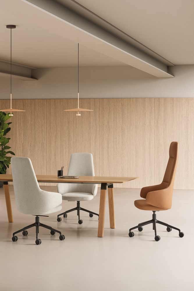 BINAR EXECUTIVE | Height-adjustable office chair By INCLASS