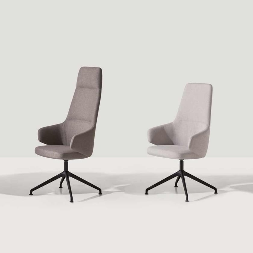 BINAR EXECUTIVE | Trestle-based office chair By INCLASS
