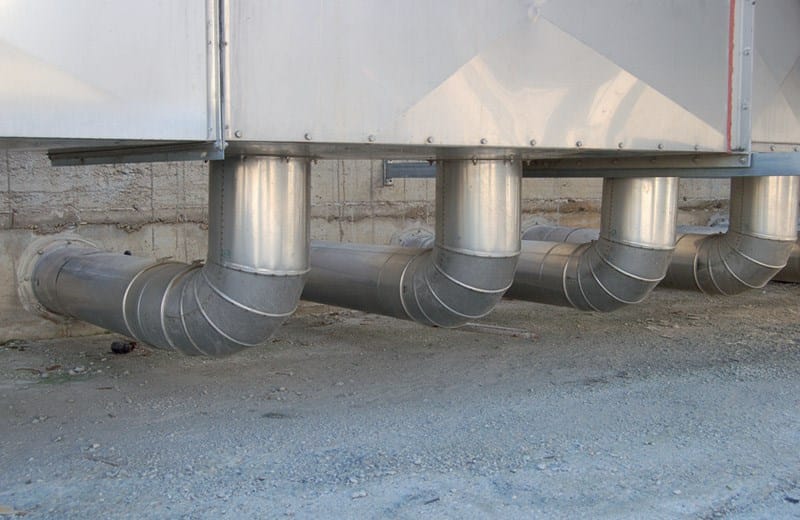 Drainage channel and part BIODRENING By Geoplast