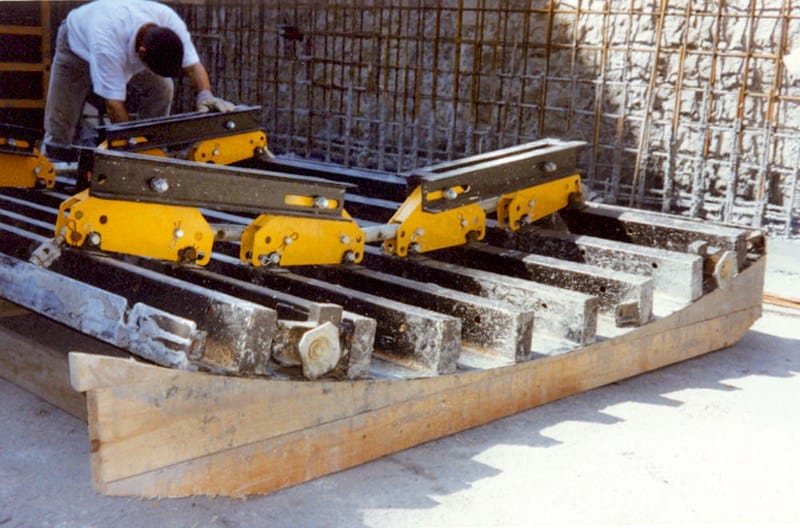 Adjustable circular formwork BIRA By ULMA Construction