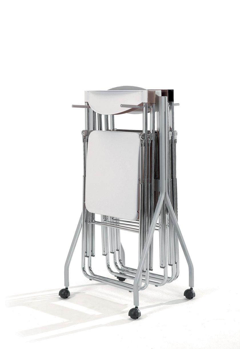 BISET Folding polypropylene chair By EASYLINE | design Giuliano ...