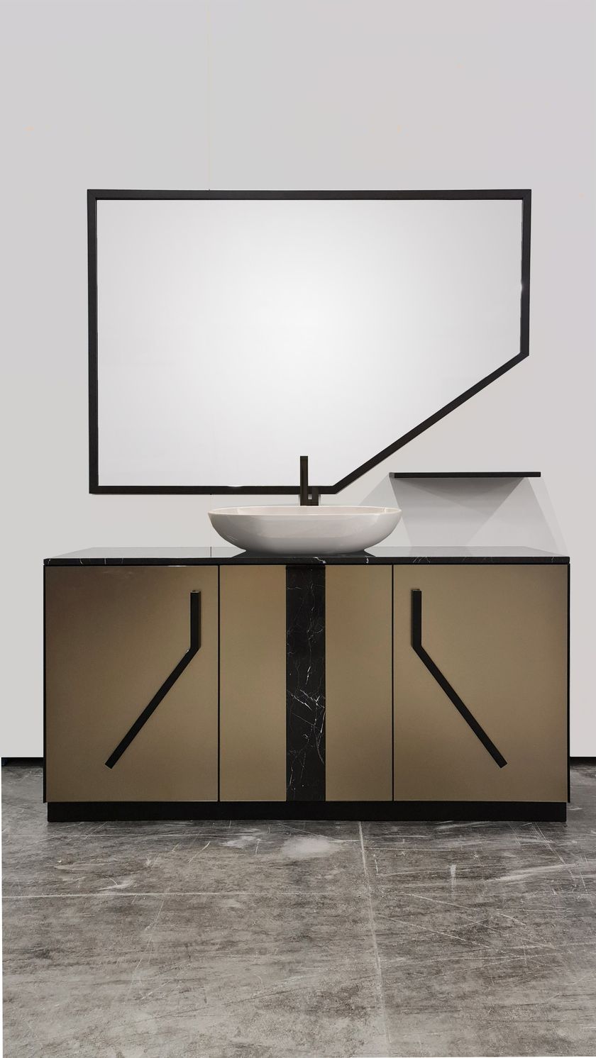 BISHOP | Vanity unit Vanity 9 Collection By Estro Collezioni design ...