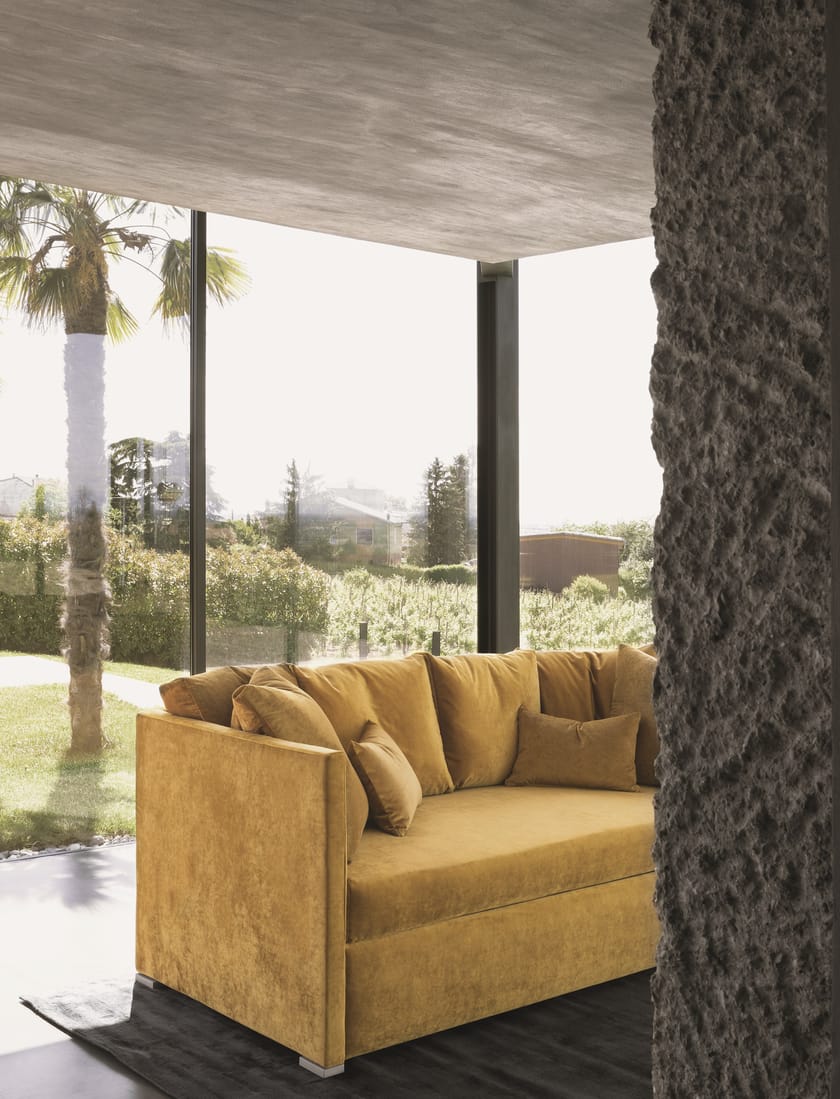 BISS | Sofa bed By Flou design Pinuccio Borgonovo