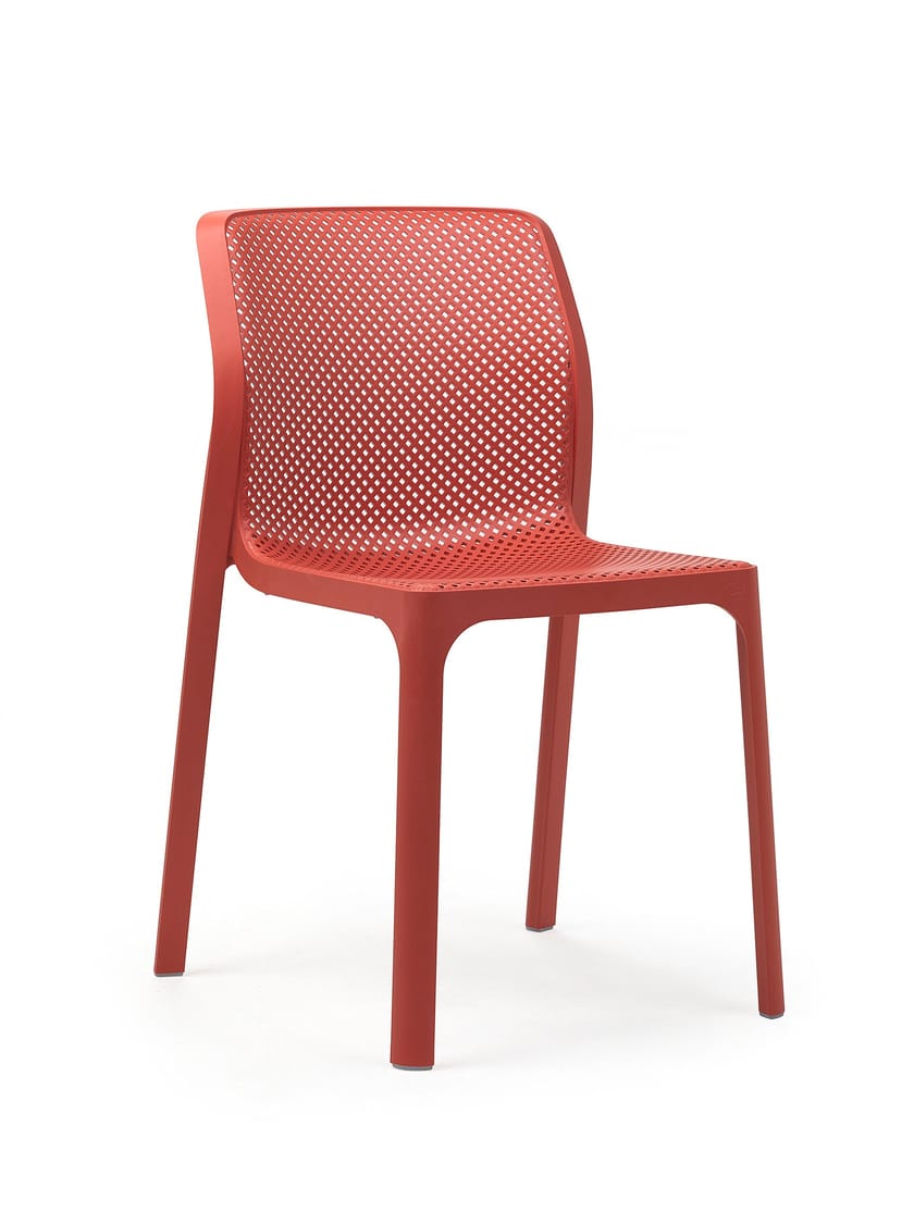 BIT Stackable garden chair By Nardi | design Raffaello Galiotto