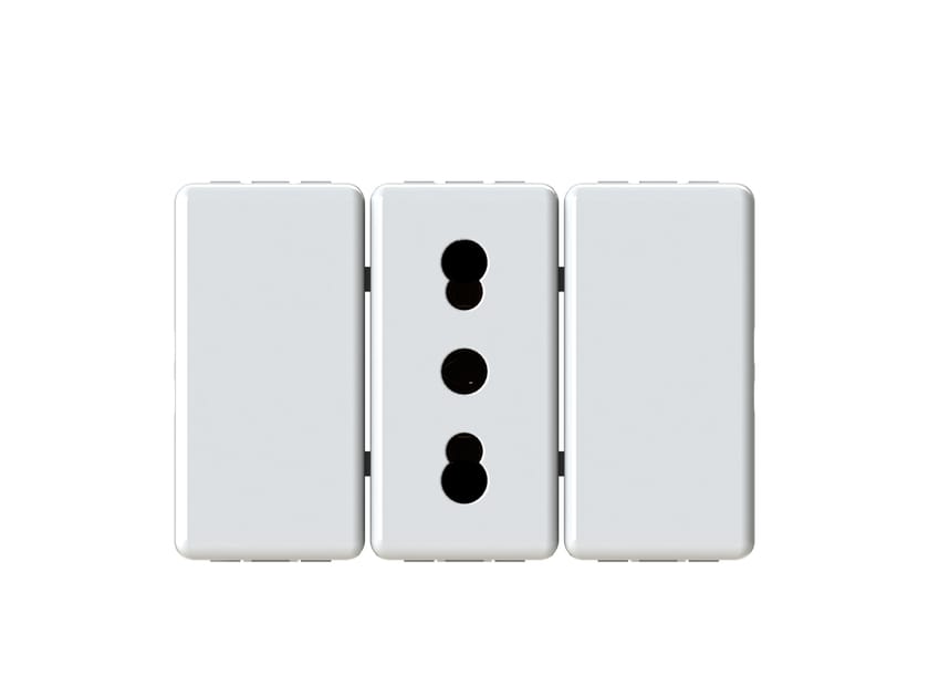 Presa per serie civile BITAPPO 4B.G20.BT Collezione Bitappo By 4 BOX