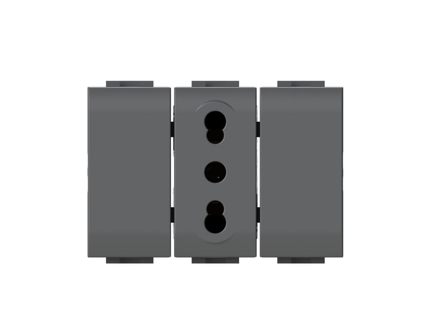 P SERIE Steckdose aus Kunststoff By 4 BOX