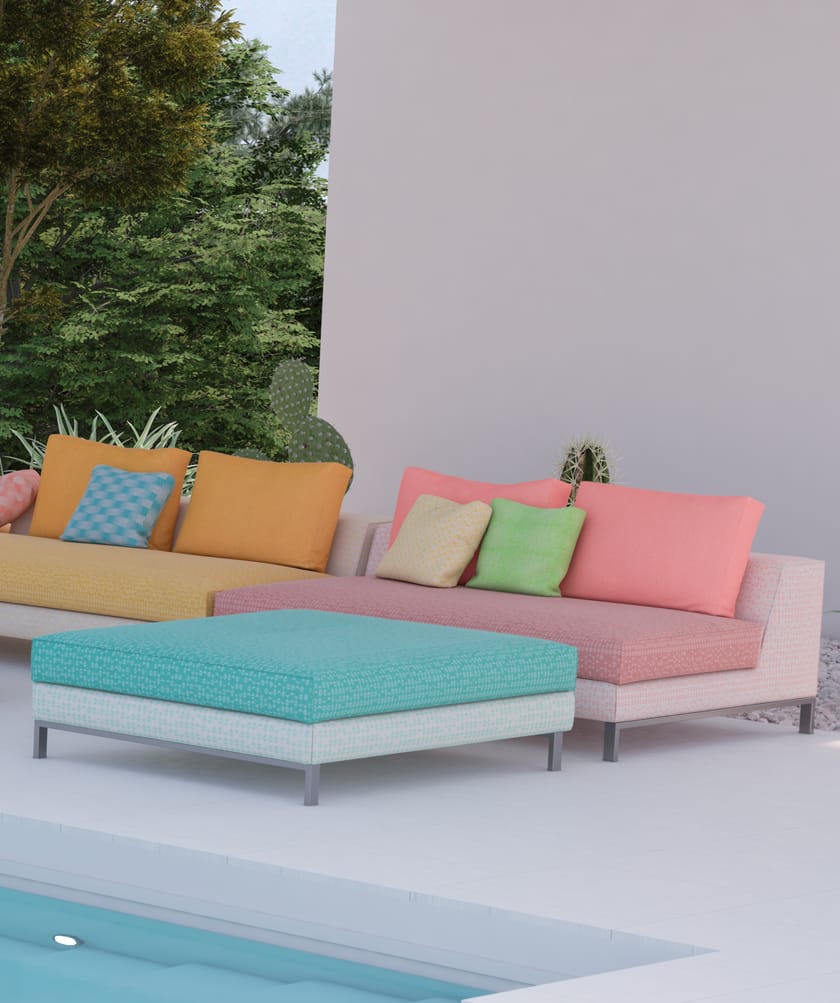 Acrylic upholstery fabric BITS BITMAP BITS Collection By BLISS