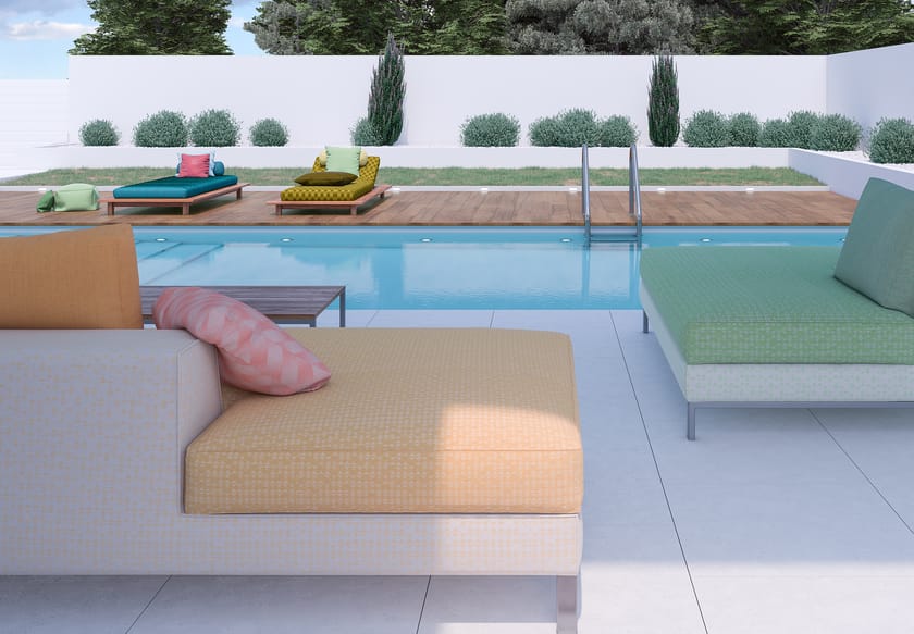 Acrylic upholstery fabric BITS BITMAP BITS Collection By BLISS