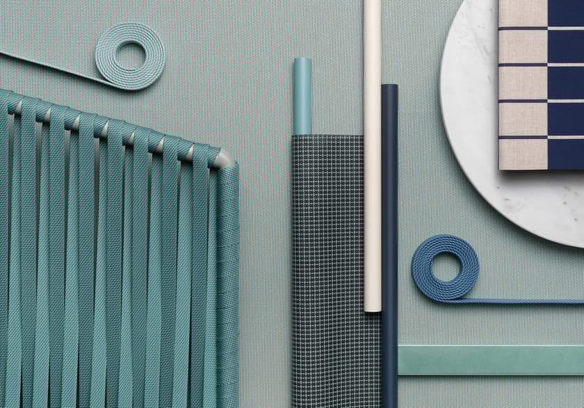 BITTA LOUNGE Garden chair with armrests By Kettal | design Rodolfo Dordoni