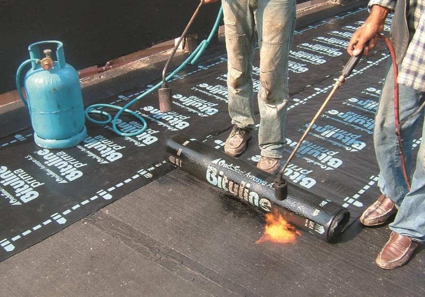 BITULINE FAST Prefabricated bituminous membrane By ONDULINE ITALIA