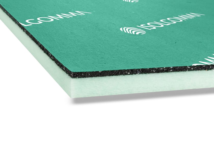 Isolamento acustico e termico per pareti e soffitti BIWALL - Isolgomma - Edilportale