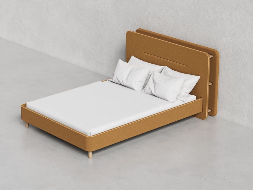 HIDDO Bed By BIZZARTO
