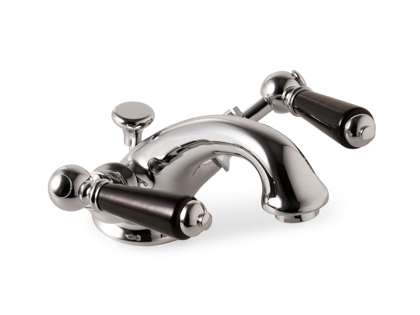 BLACK DANDY Countertop 1 hole washbasin mixer By Devon&Devon