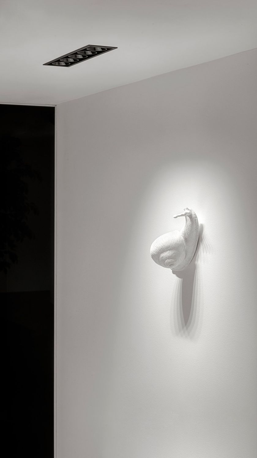 BLACK FOSTER ASYMMETRIC RECESSED 5 Foco empotrable LED múltiples de ...