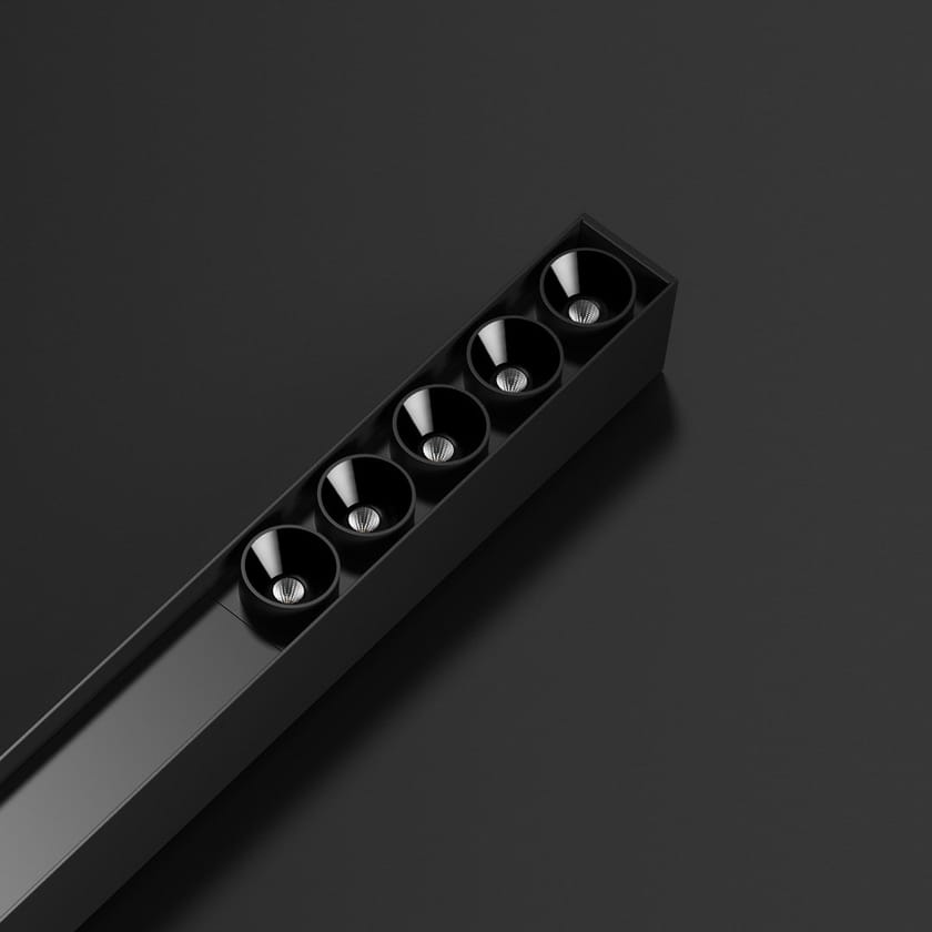 BLACK FOSTER CUSTOM SURFACE 10 profil de lumière linéaire By Arkoslight ...