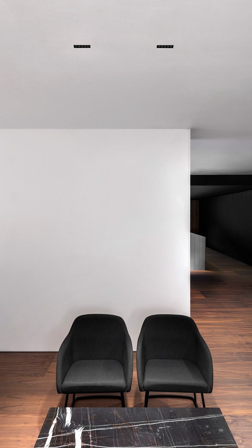 BLACK FOSTER MICRO RECESSED 5 Spot encastrable LED multiples en aluminium By Arkoslight | design ...