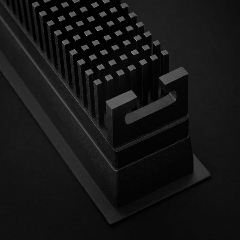 BLACK FOSTER MICRO RECESSED 3 Spotlight By Arkoslight | design Rubén ...