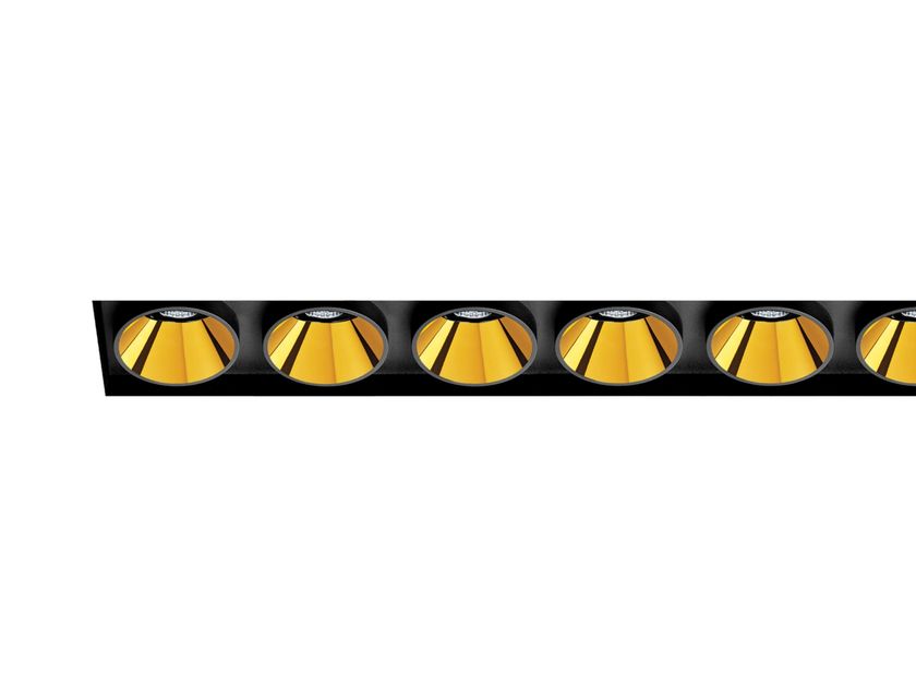 BLACK FOSTER TRIMLESS 15 Recessed LED multiple aluminium spotlight By ...