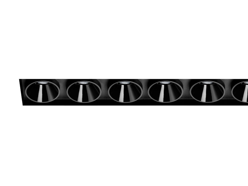 BLACK FOSTER TRIMLESS 15 Recessed LED multiple aluminium spotlight By ...