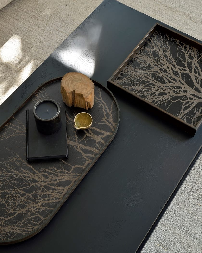 BLACK TREE | Oval tray Classic Collection By Ethnicraft design Dawn ...