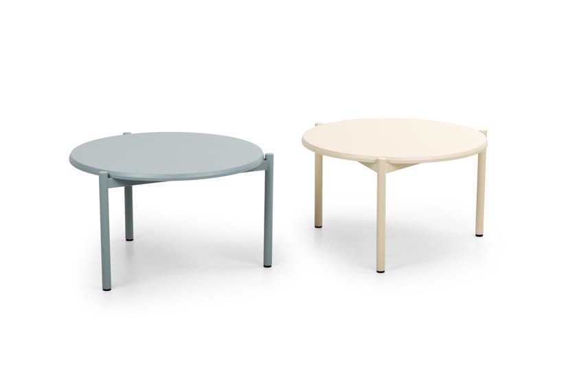 BLADE COFFEE | Table basse ronde Collection Blade Coffee By True Design ...