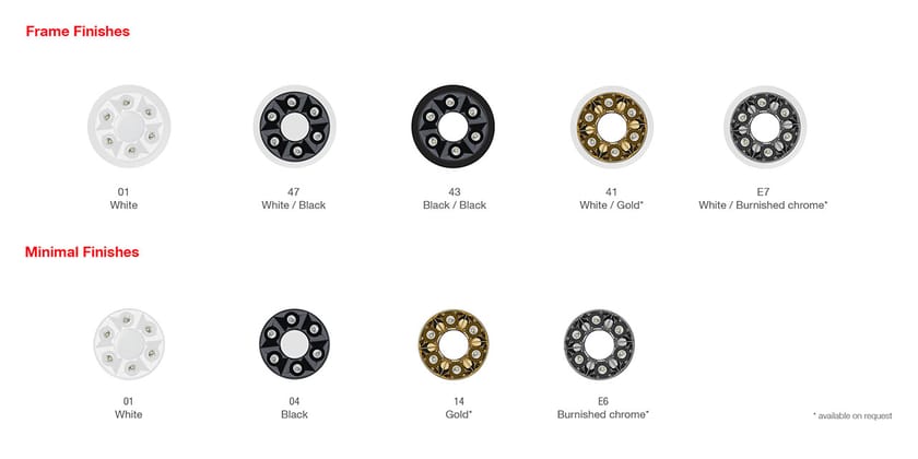 BLADE R 80 Recessed die cast aluminium spotlight for false ceiling By ...