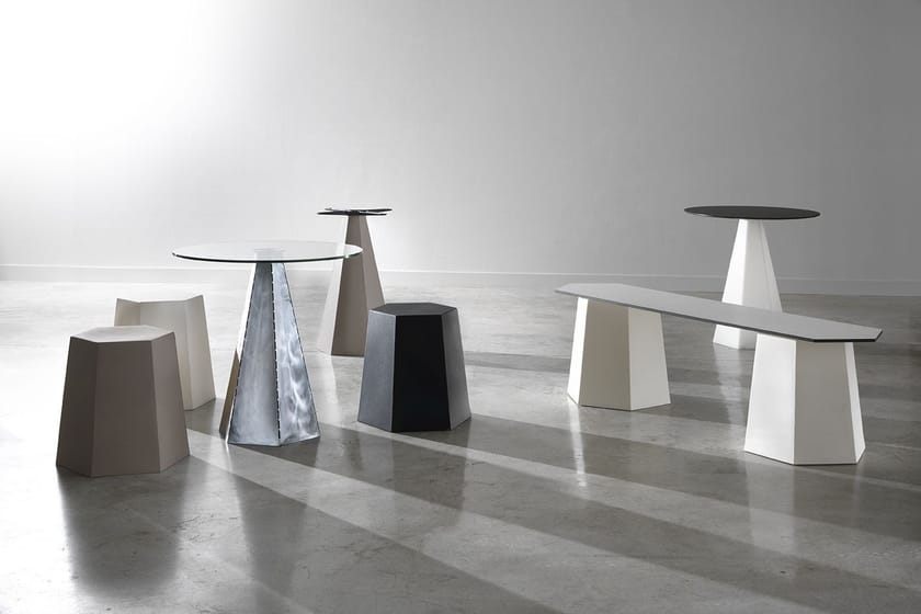 BLADE RUNNER ROCK Polyethylene pouf By PF Stile | design Michele ...