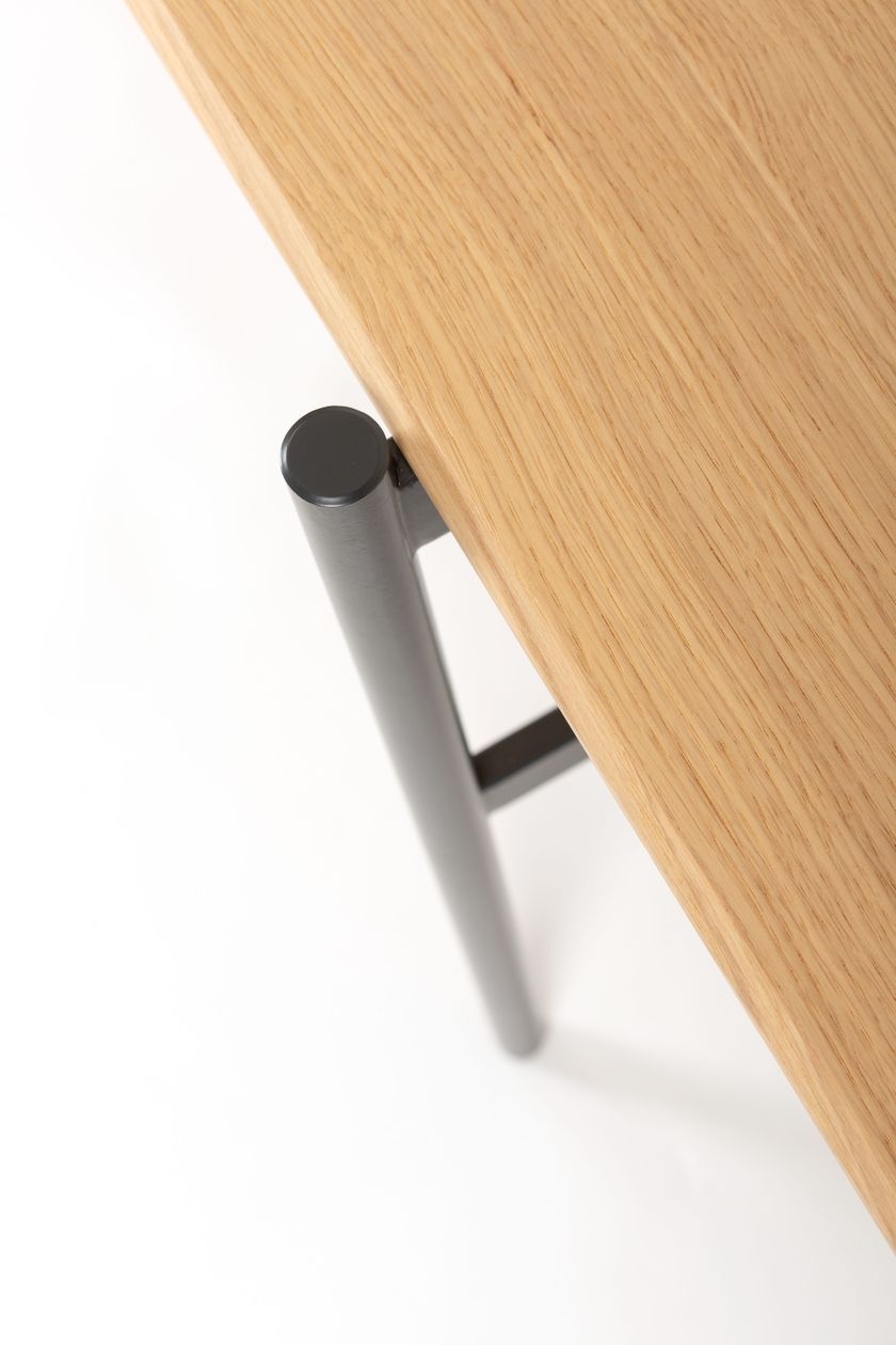 BLADE Rectangular wooden table By True Design