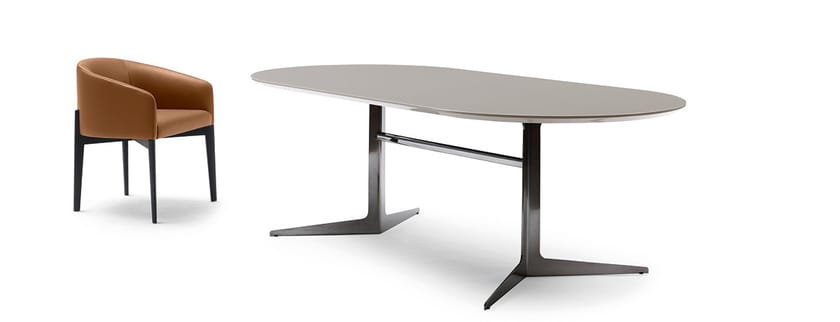 BLAKE | MDF table Blake Collection By Bodema design Adriano Castiglioni