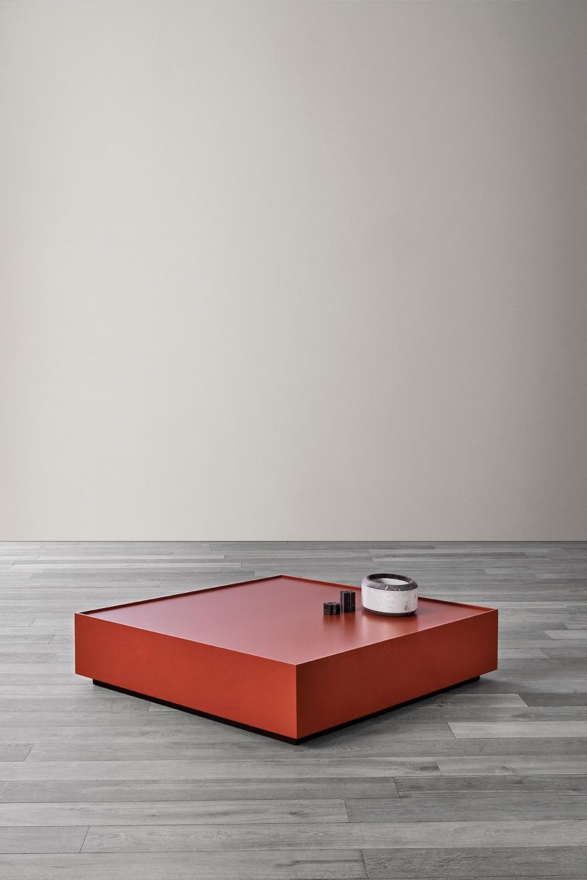 BLAKE Coffee table for living room By Meridiani | design Andrea Parisio